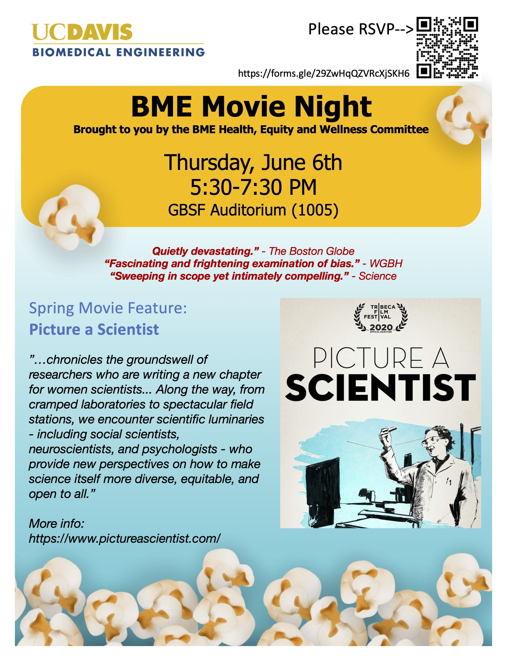 Women+ Movie Night and Lunch Discussion | College of Engineering